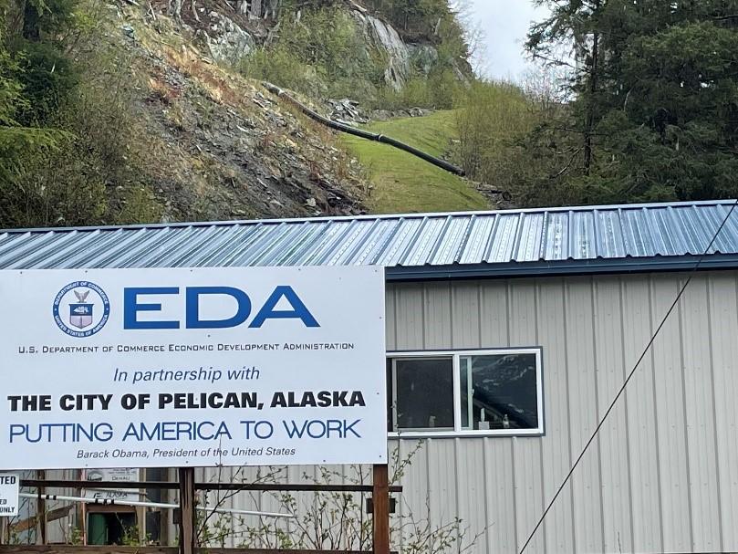 EDA Helps Fuel Pelican, Alaska’s Economy with Hydroelectric Power Plant ...