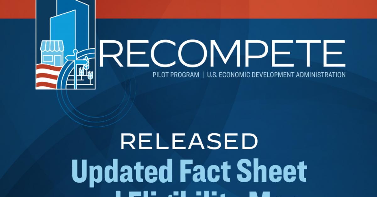 A Look at the Recompete Pilot Program Fact Sheet: What you need to know ...